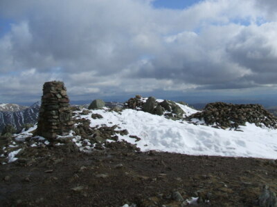 Photo 6x4 Summit of Red Screes Rydal c2008 | eBay