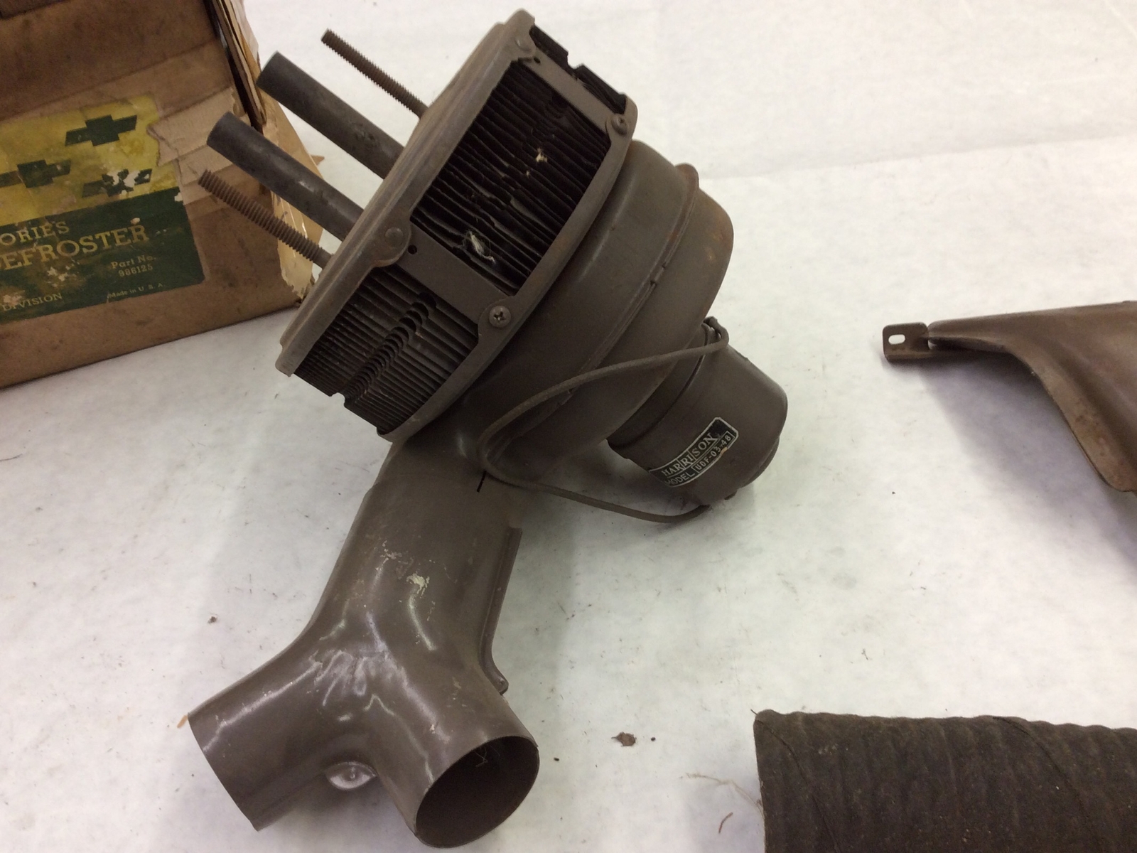 1947-1948 Chevrolet Accessory Heater Unit NOS. RG49 | eBay