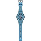 Casio G-SHOCK GA-2100MNG-2AJR MANGA THEME Men's Watch Octagon Blue ...