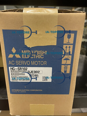 NEW Mitsubishi HG-SR102 Servo Motor FREE SHIP 428243310128| eBay