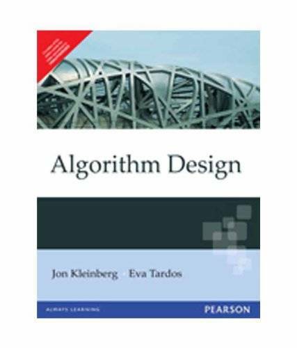 Algorithm Design (ISBN: 9788131703106) - Paperback By john kleinberg ...