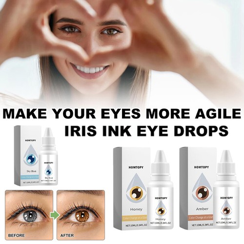 Color Changing Eye Drops Drops Change Your Eye Color Olor Changing Eye ...