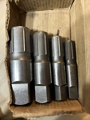 New Ridgid Pipe Extraction Kit. 3/8” 1/2” 3/4” And 1 Inch. Sold As ...