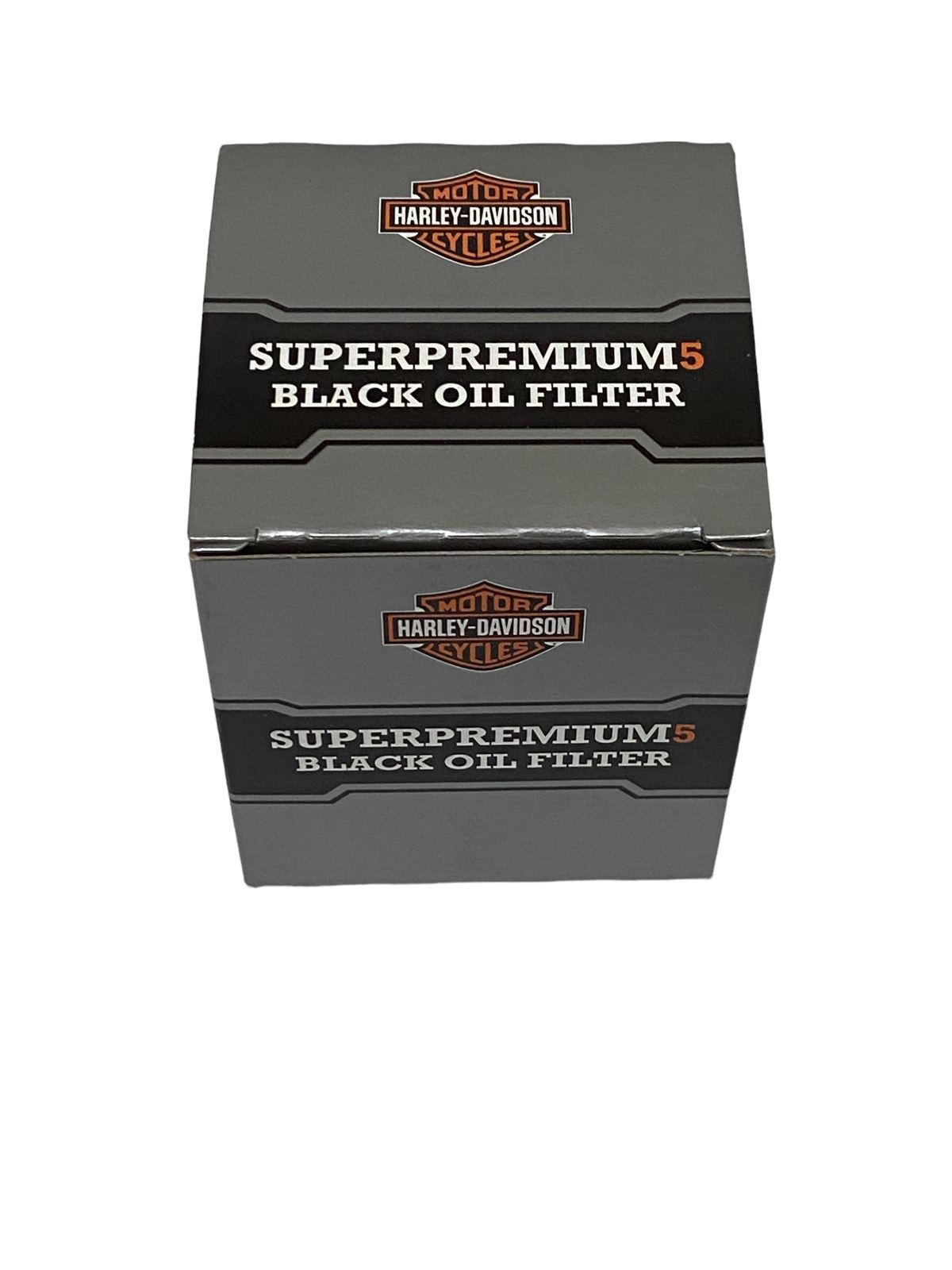 Harley Davidson 63731-99A SuperPremium5 Black Oil Filter - Made in USA ...