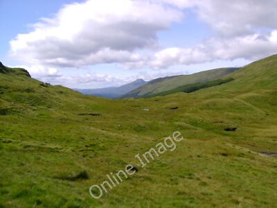 Photo 6x4 Ciochan Beinn Laoigh The col between Ben Lui (Beinn Laoigh ...