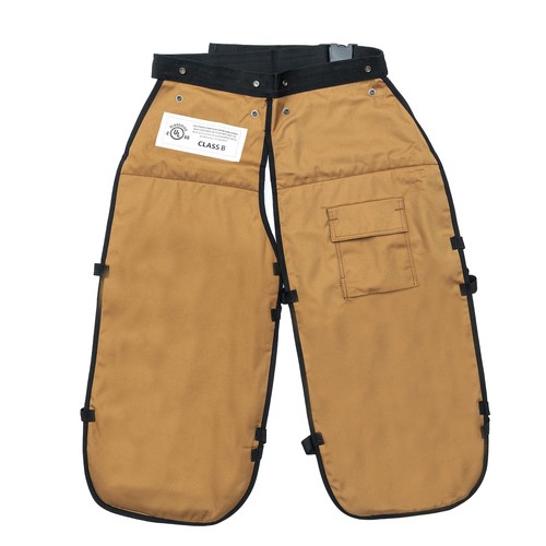 FORESTER Chainsaw Chaps - 37" Apron Style - Chainsaw Safety Equipment ...