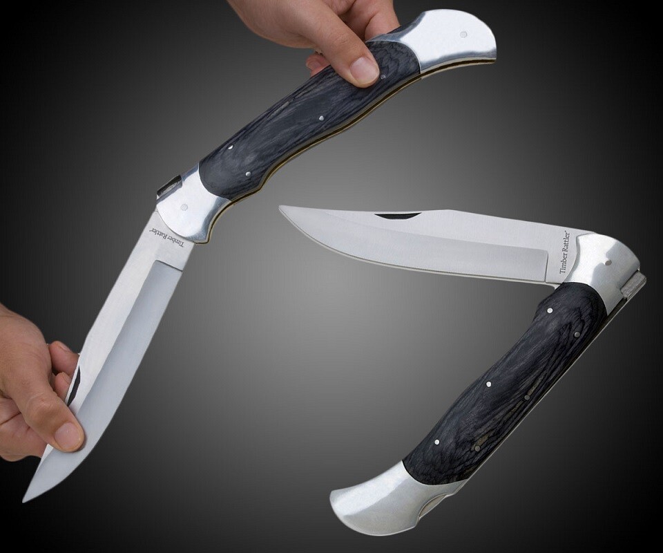 Giant Pocket Knife Store Display Size Lockback blade 17 3/4" OPEN Free ...