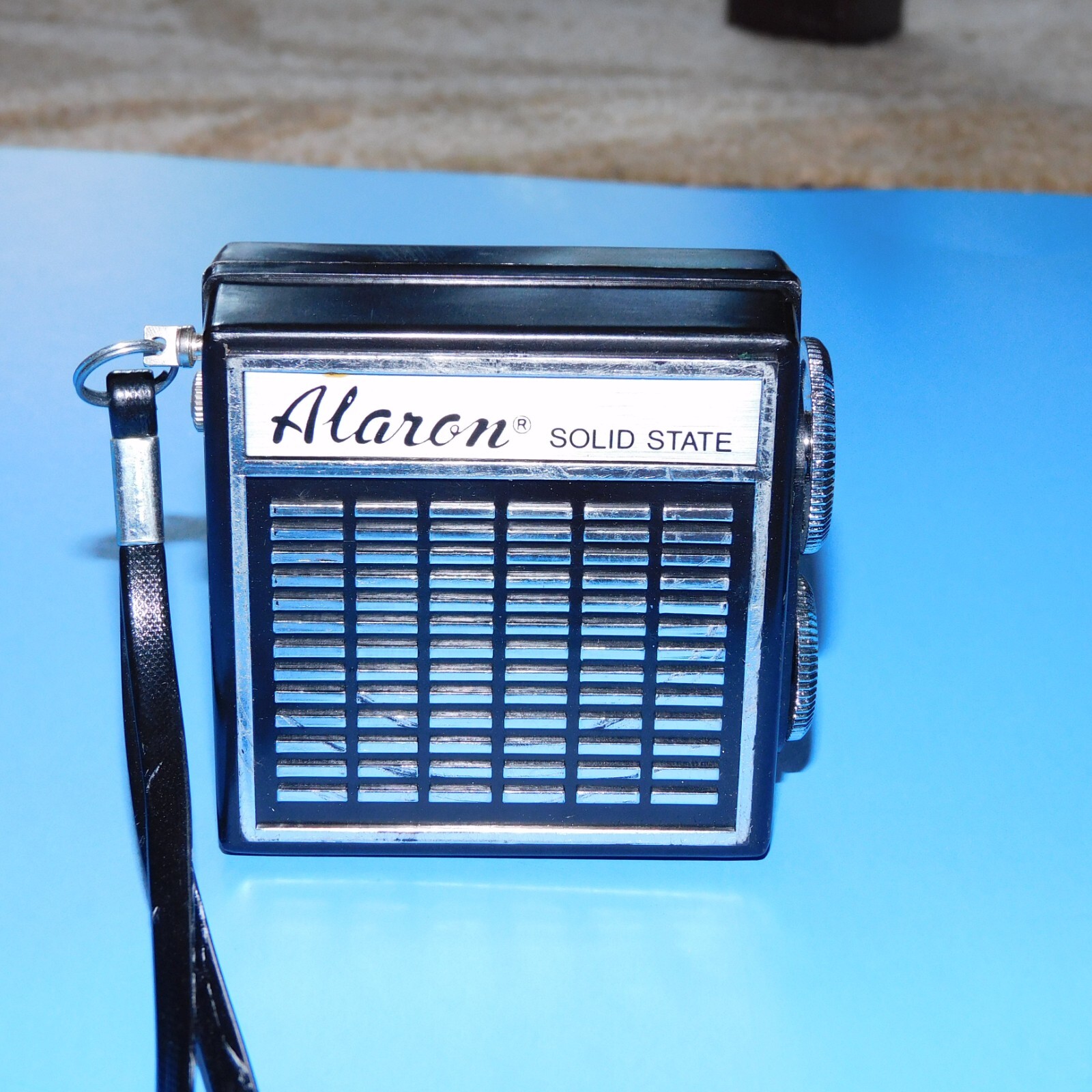 1960'S ALARON MODEL B-77 SOLID STATE RADIO w/ CASE & PAPERWORK!!!! | eBay