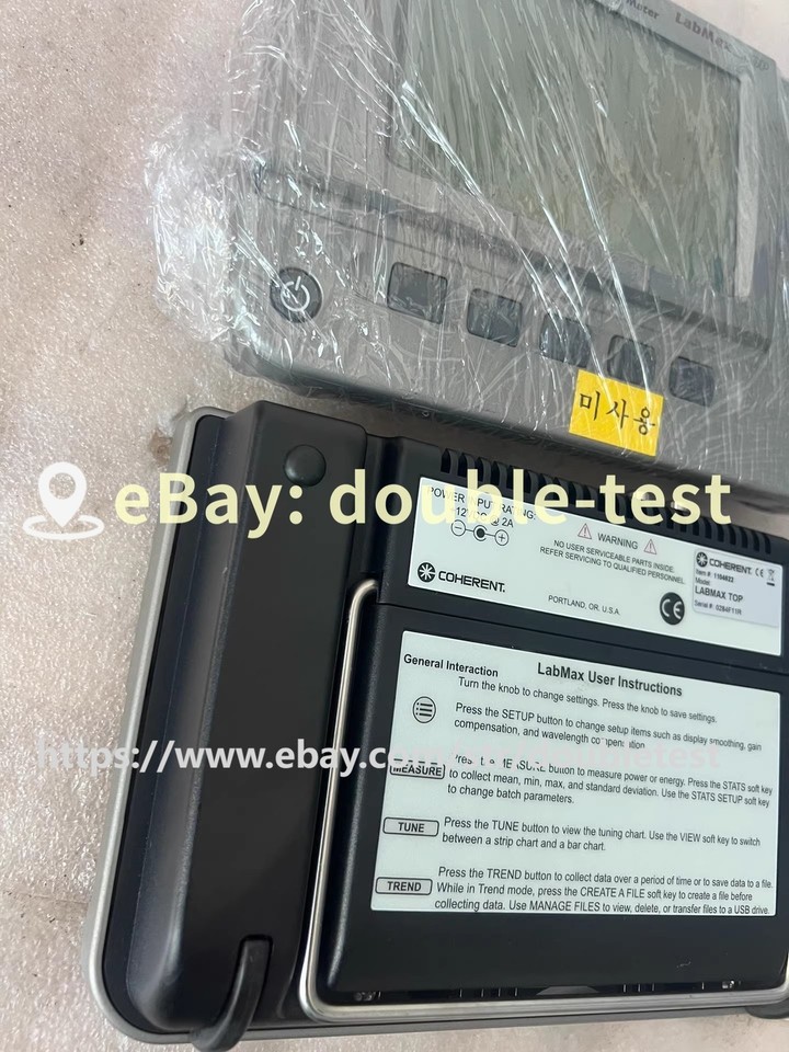 1 pcs USED 1PC COHERENT LABMAX TOP Laser Power/Energy Meter #dou | eBay