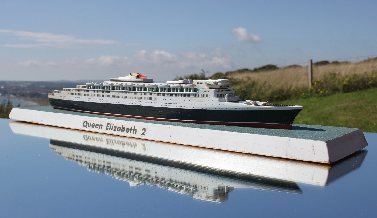 CUNARD LINE QUEEN ELIZABETH 2 QE2 RARE ARTHUR HENNING TRAVEL AGENTS ...