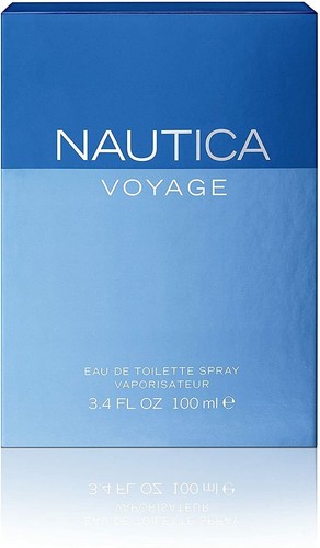 Nautica Voyage Eau De Toilette 100ml 31655531908 | eBay