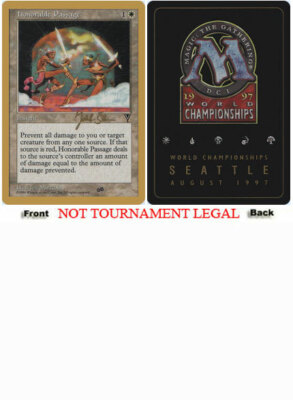 Honorable Passage (Sideboard - Jakub Slemr - 1997) World Championship ...