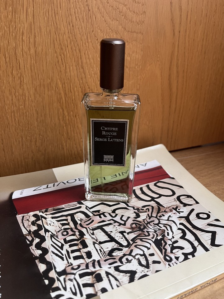 CHYPRE ROUGE SERGE LUTENS LES SALONS DU PALAIS ROYAL SHISEIDO 2007. OLD ...