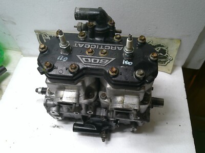 1998 1999 Arctic Cat ZR ZL 600 Carb / EFI Snowmobile Engine Mountain ...