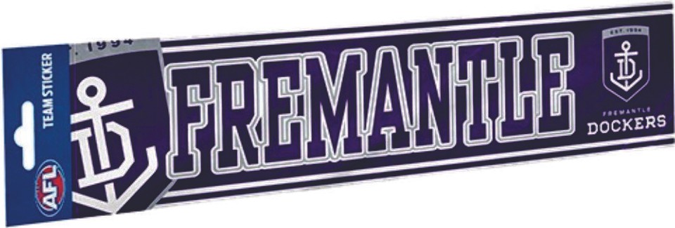 AFL Teams Bumper Stickers Team Logo Stickers Official AFL Merchandise ...