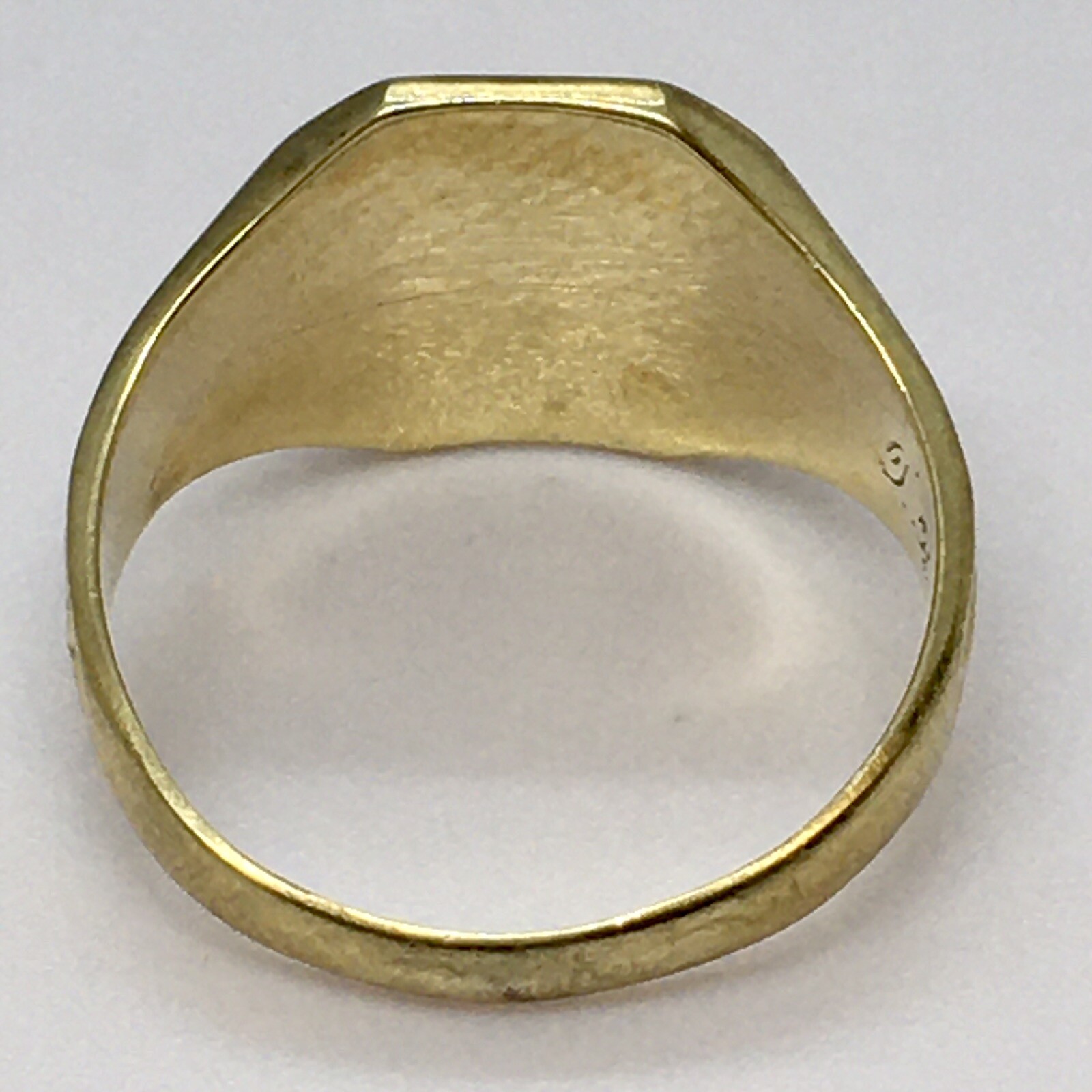 Art Deco Antique Signet 'CSB' Ring 10K Gold Hallmarked The Craft Co ...