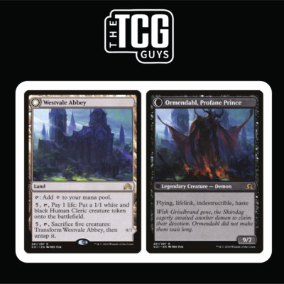 Magic The Gathering - Westvale Abbey Ormendahl, Profane Prince SOI MTG ...