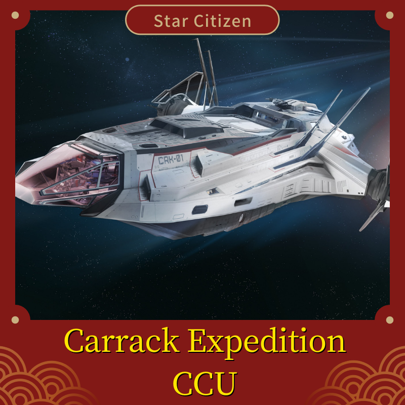 Star Citizen Carrack expedition - CCUs | eBay