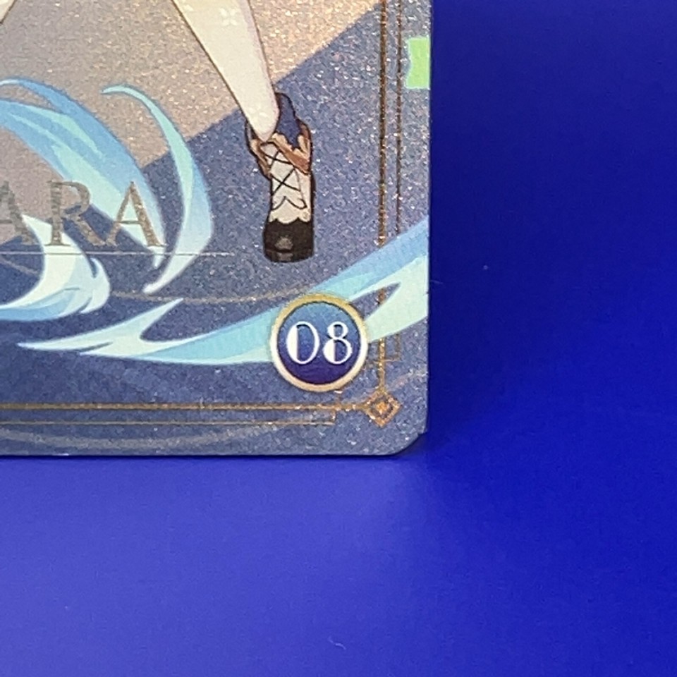 Barbara Genshin Impact Wafer Card Holo miHoYo BANDAI TCG ACG Japanese ...