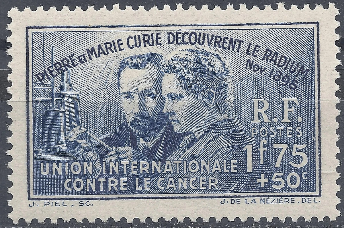 Marie Curie Radium