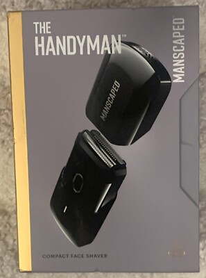 Manscaped Razors - The Handyman Rechargeable - Factory Sealed New in ...