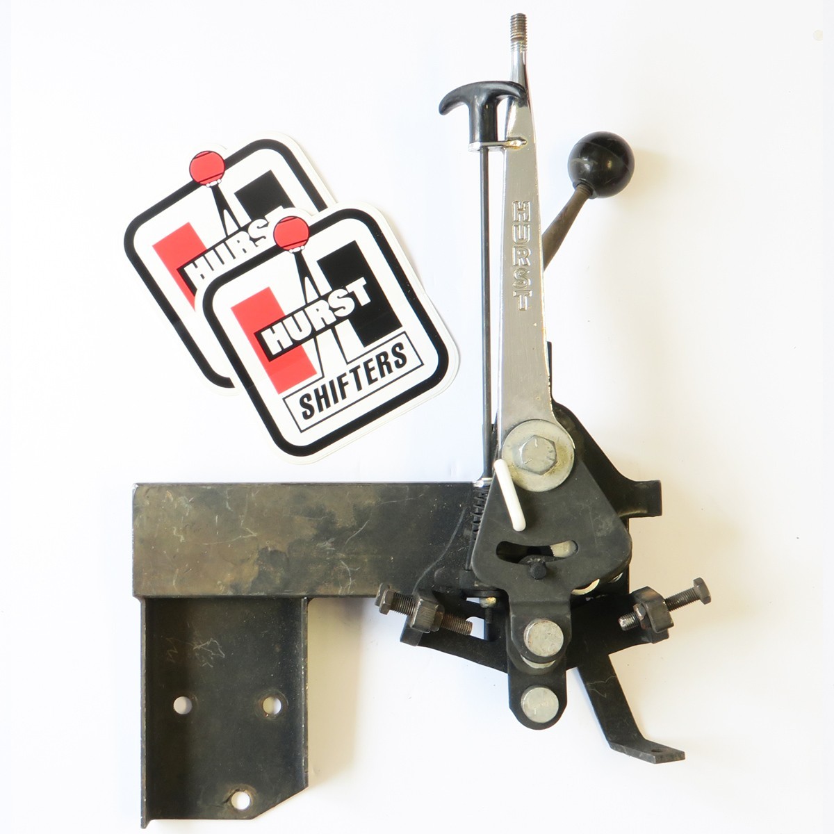 HURST USA In Line RAM ROD Drag Race 4 Speed Shifter for MOPAR A833 422 ...