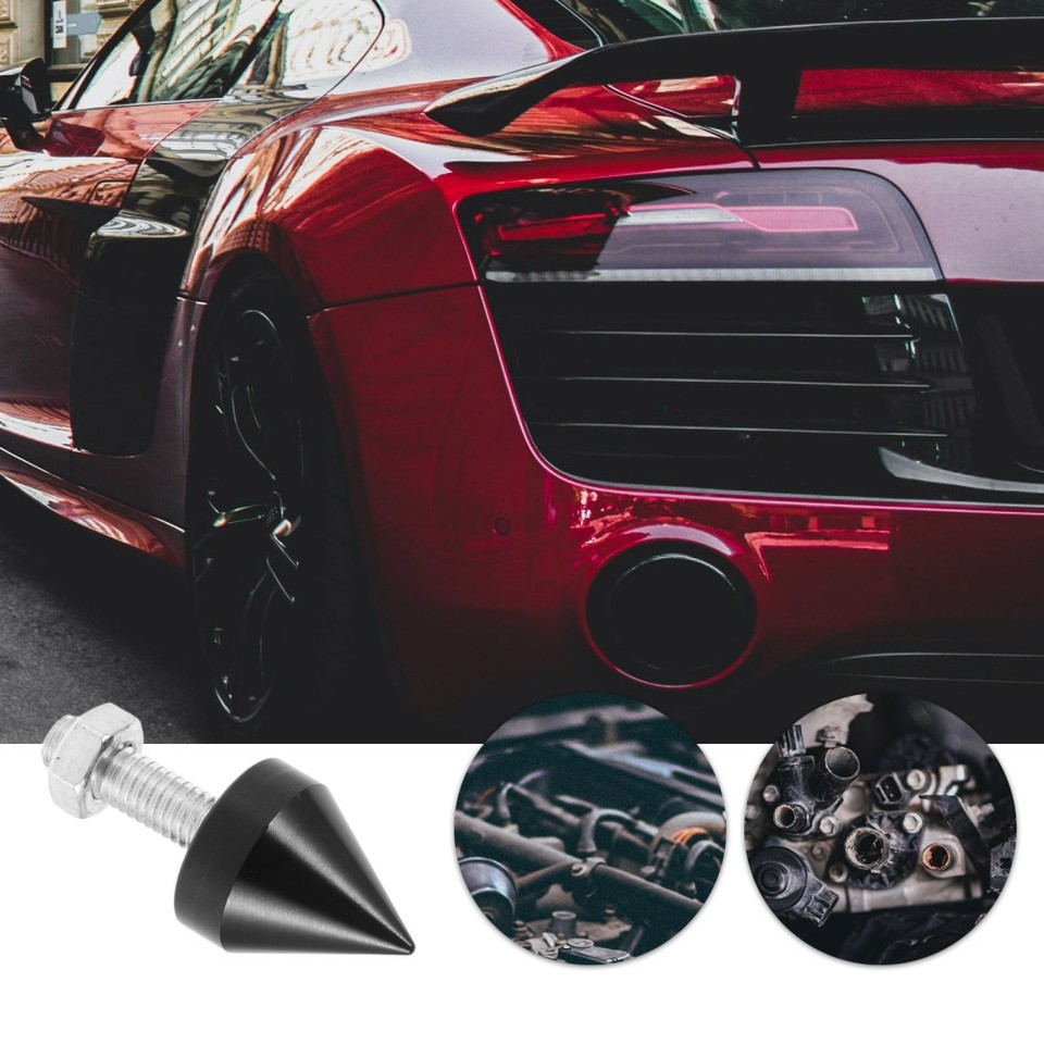 Security Screws for License Plate Mounting Hardware Fixing Car Number ...