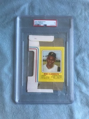 1969 Transogram Complete Box Roberto Clemente Pittsburgh Pirates HOF ...