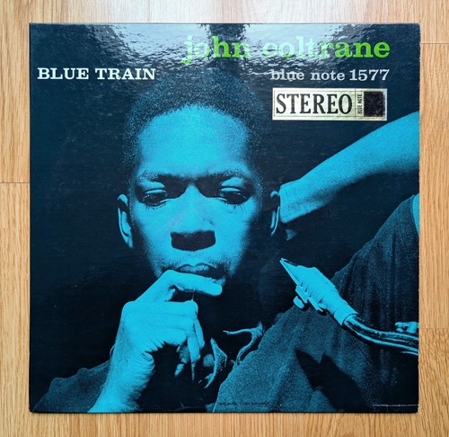 John Coltrane Blue Train Blue Note 1577 Orig 1st Stereo W 63rd RVG DG ...