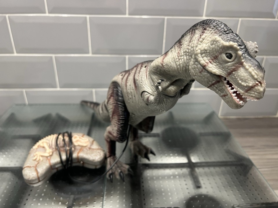 Jasman Vintage 2001 Collectable Remote Control Dinosaur Figure Toy | eBay