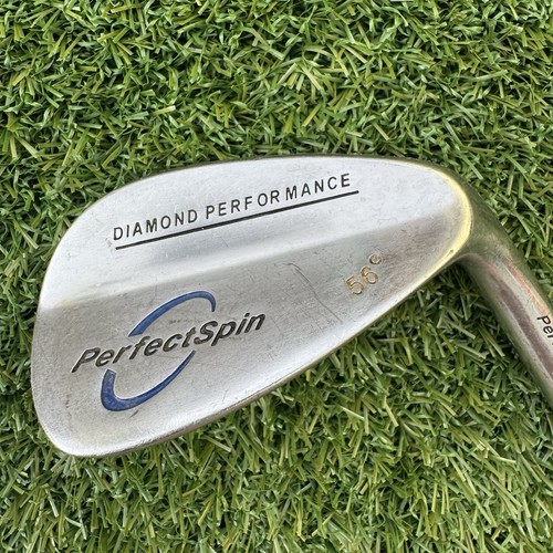 Pure Spin Diamond Face 56* Sand Wedge RH Pure Spin Wedge Steel Shaft 35 ...