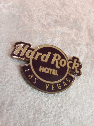 Hard Rock Cafe Logo Magnet Las Vegas Hotel Violett Version | eBay