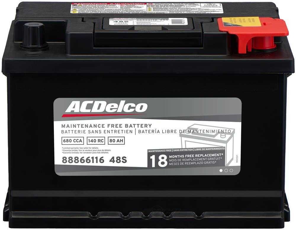 Vehicle Battery-18 Month Warranty ACDelco 48S for sale online | eBay