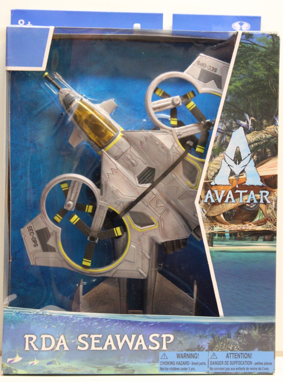 Avatar RDA Seawasp World of Pandora McFarlane Toys | eBay