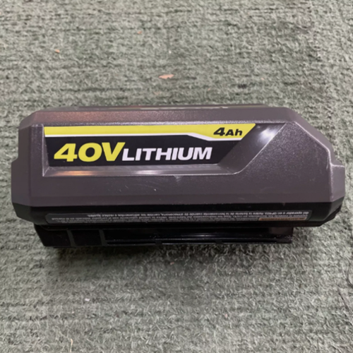 Ryobi OP40404VNM 40-Volt Lithium-Ion 4 Ah Battery OPEN BOX | eBay