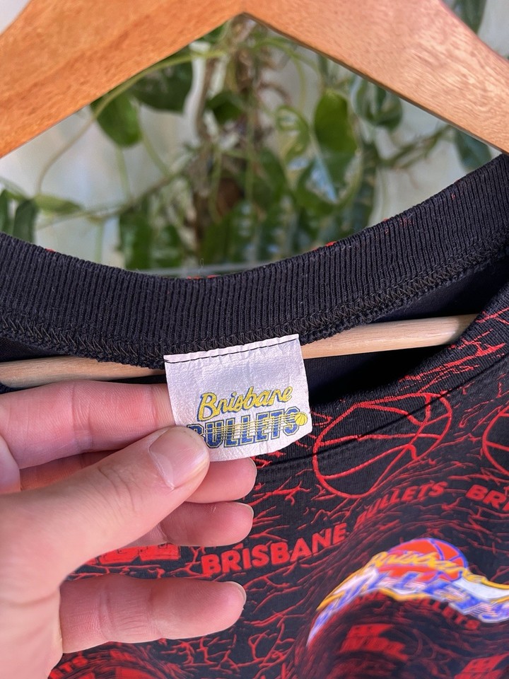 Vintage 1990’s Brisbane Bullets NBL Basketball AOP Australian Bball ...
