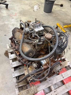 AMC 360 V8 Engine Complete Running 70K Miles 1973 | eBay