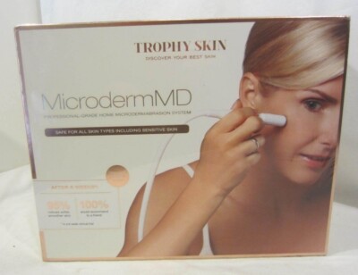 TROPHY Microderm MD Skin treatment set TSMDD02 SEALED NEW IN BOX | eBay