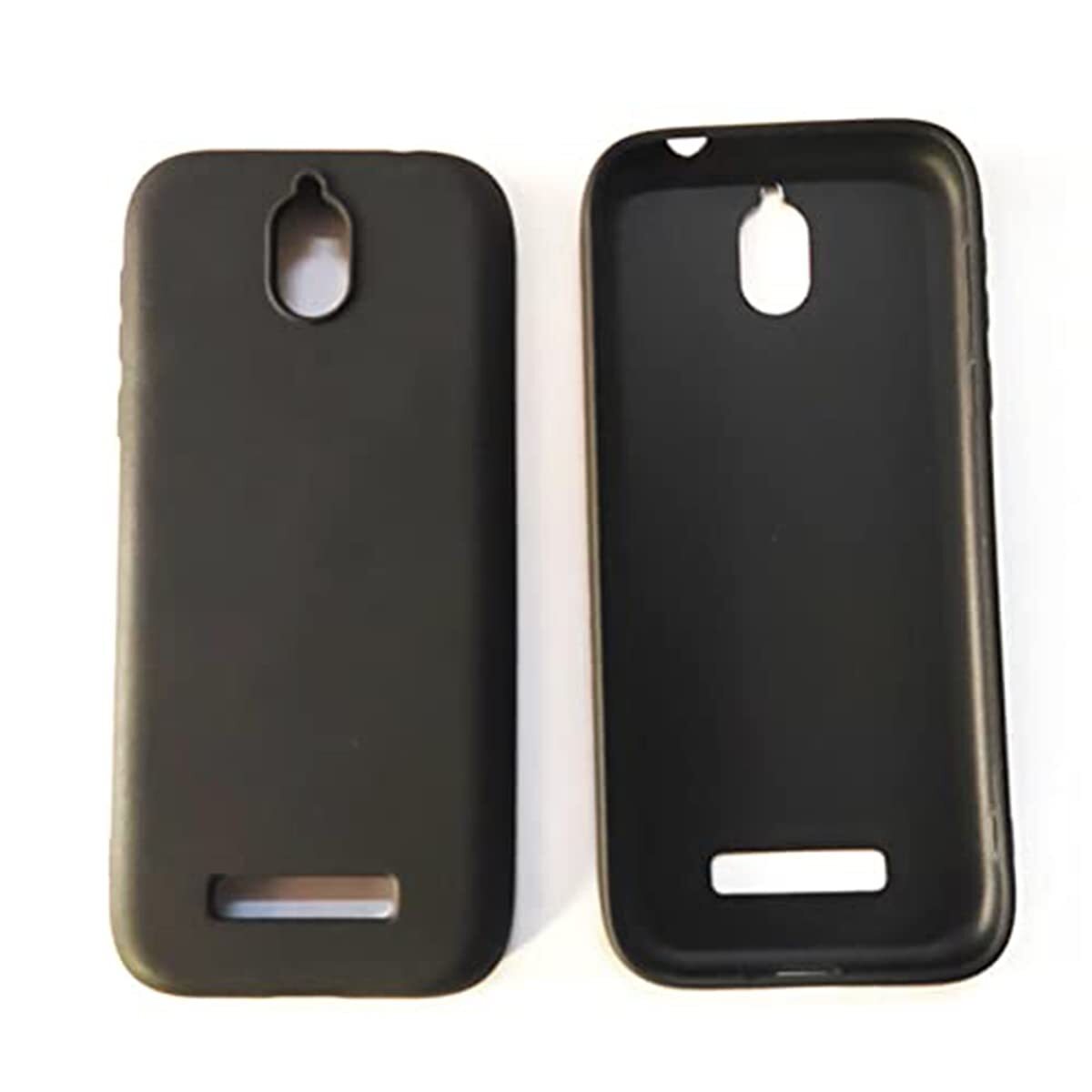 Case for Blu View 2 B130DL Phone Case Matte Black Flexible Silicone ...