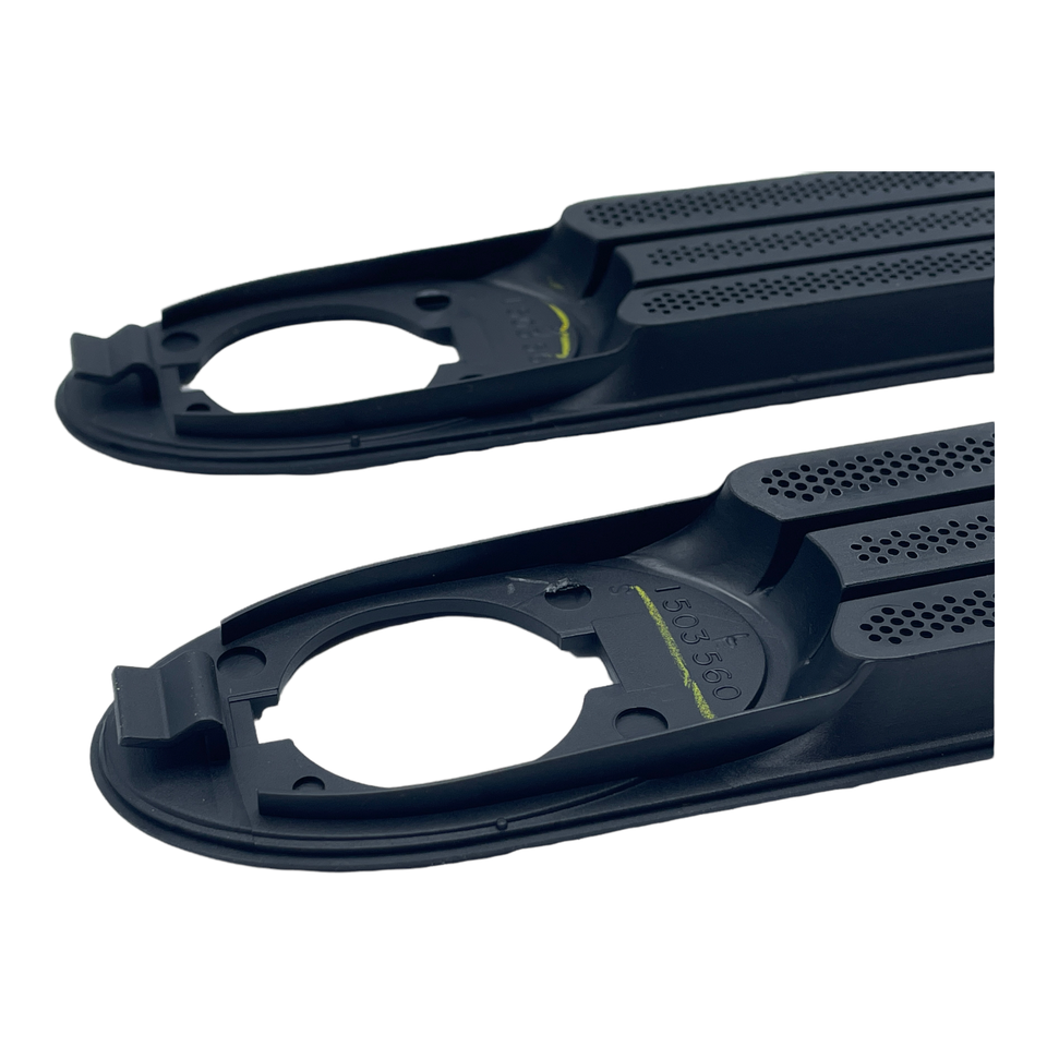 2002-06 MINI Cooper Front Fender Black Side Grill Set Scuttle Signal ...