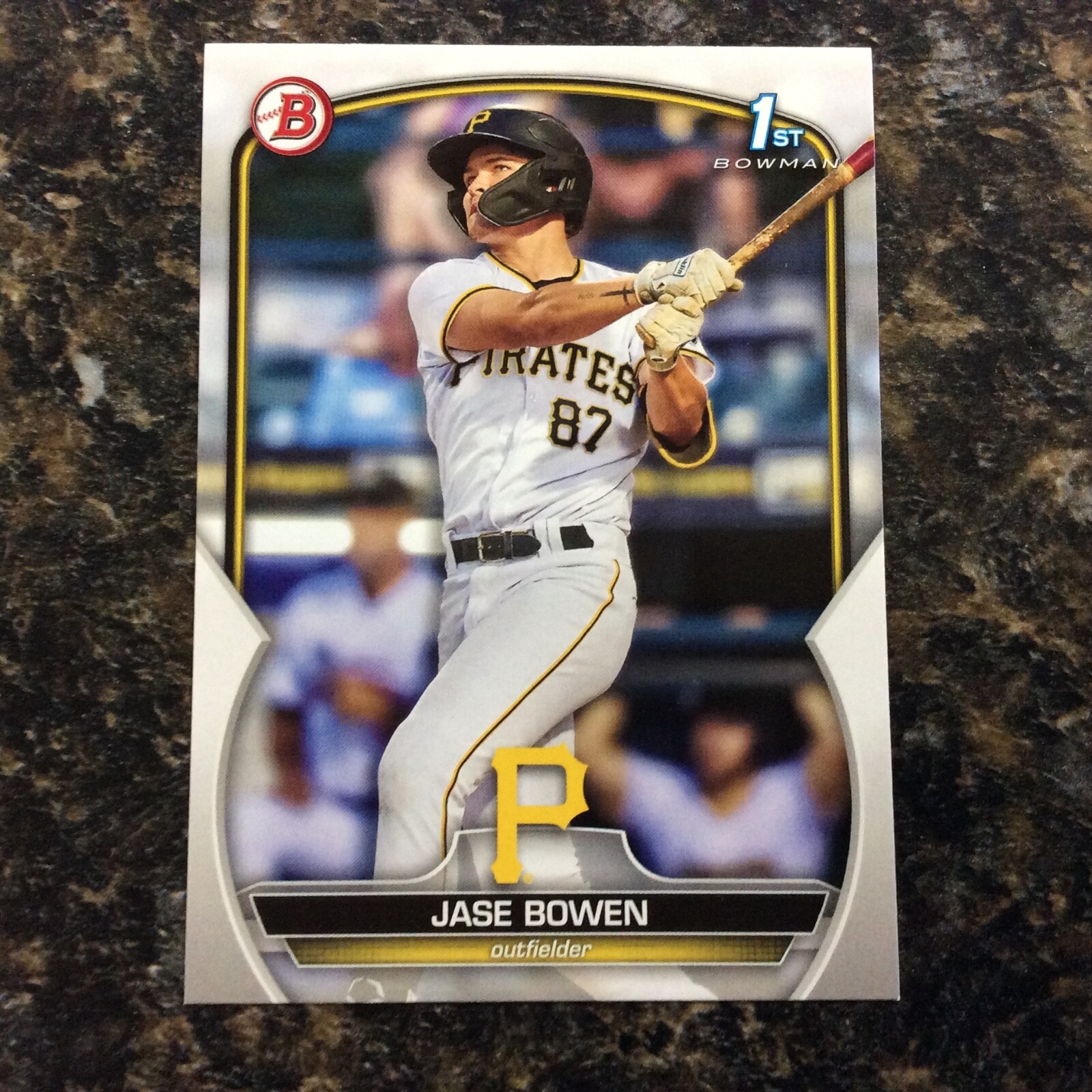 2023 Bowman BP-146 1st Bowman Jase Bowen Pittsburgh Pirates | eBay