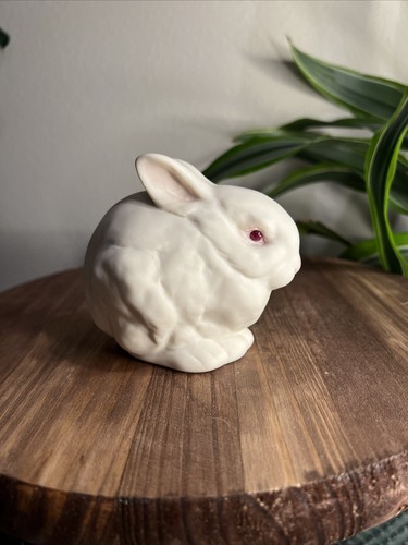 Cybis Porcelain "MISTER SNOWBALL" Bunny Rabbit Figurine | eBay