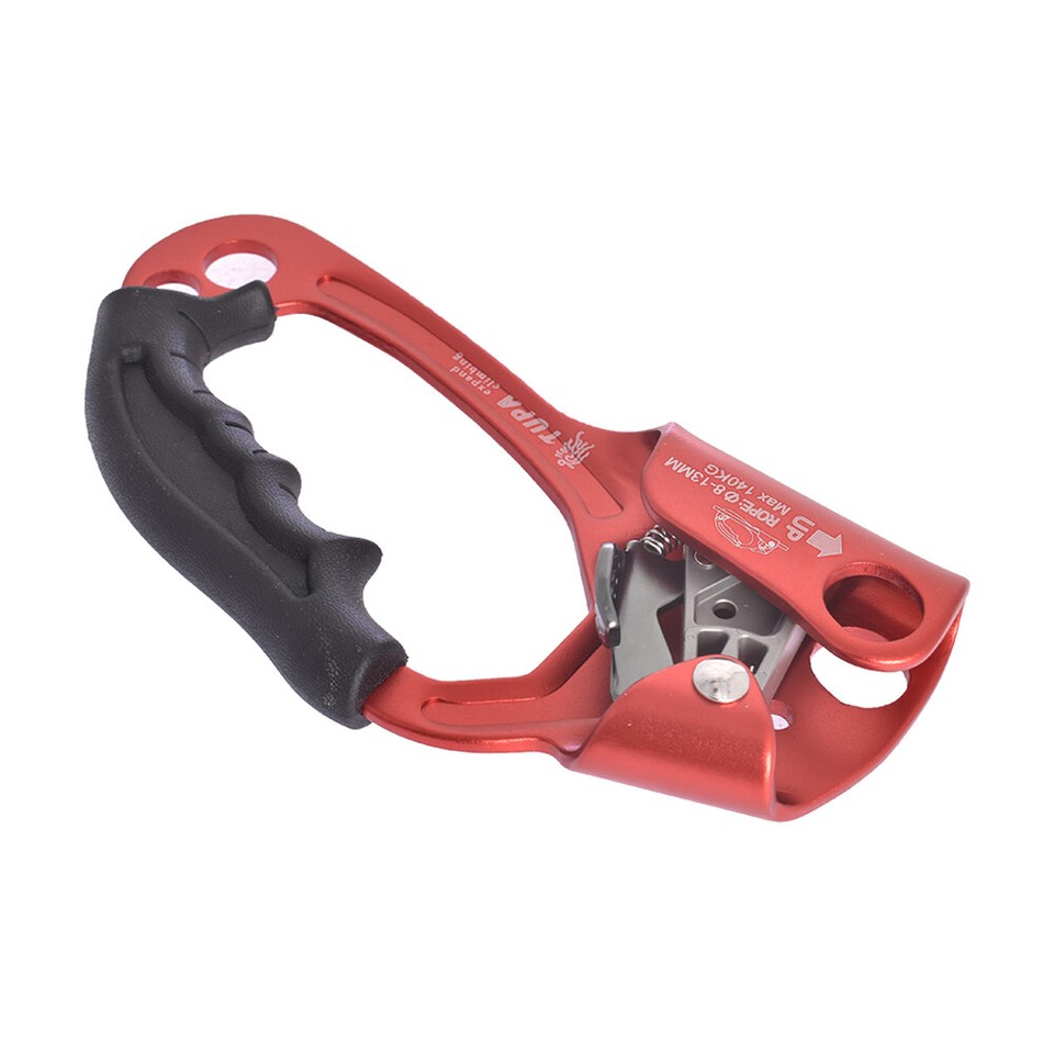 Safety Right Hand Ascender Rock Climbing Arborist Rappelling 8~13mm ...