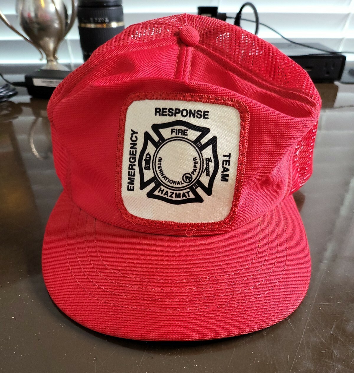 Vintage Emergency Response Team Trucker Hat - Gem