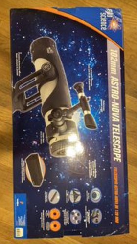 102mm Astro-Nova telescope | eBay