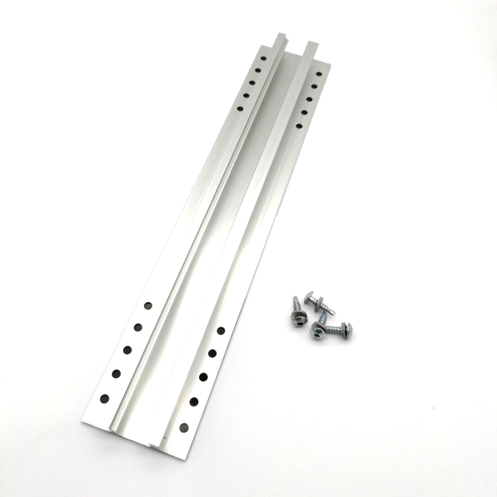 4 x Clenergy PV-ezRack Mycro Rail 380mm ER-R-MC/380 Solar Panels ...