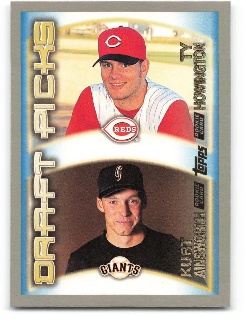 2000 Topps #452 Ty Howington/Kurt Ainsworth NM-MT RC Rookie | eBay