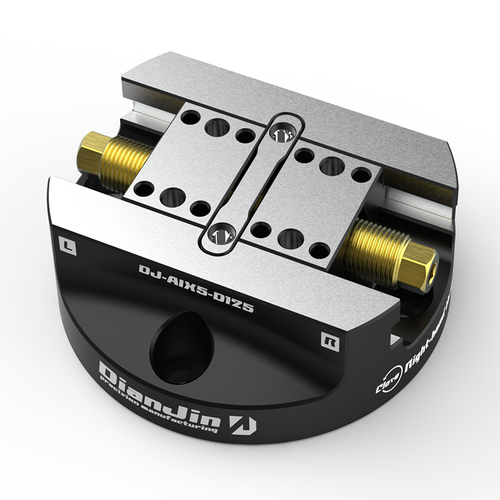 4-5 Axis CNC Zero-point Disc Self-centering Concentric Vise Quick ...