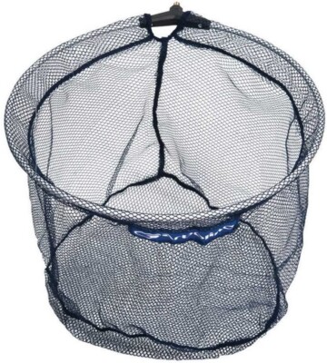 Garbolino Fishing Landing Net Head Universal Fit Soft Carp Silver Fish ...