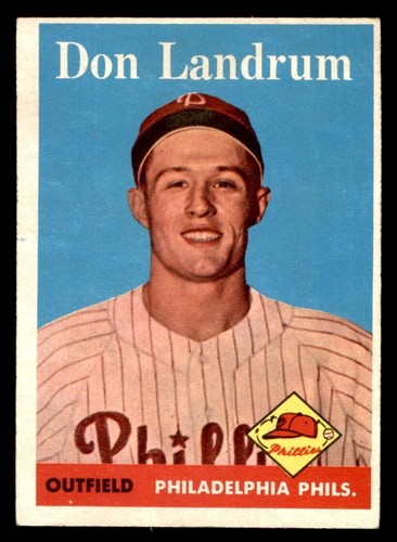 1958 Topps Baseball #291 Don Landrum EX/MT *g2 | eBay